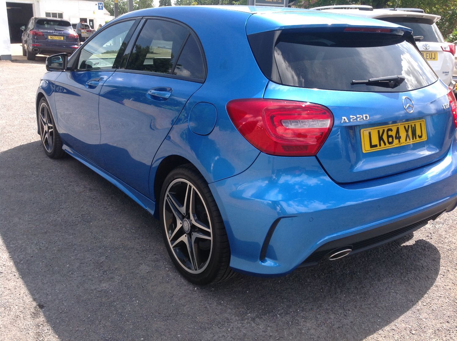 Cedar Motors Ltd used cars in Leicestershire